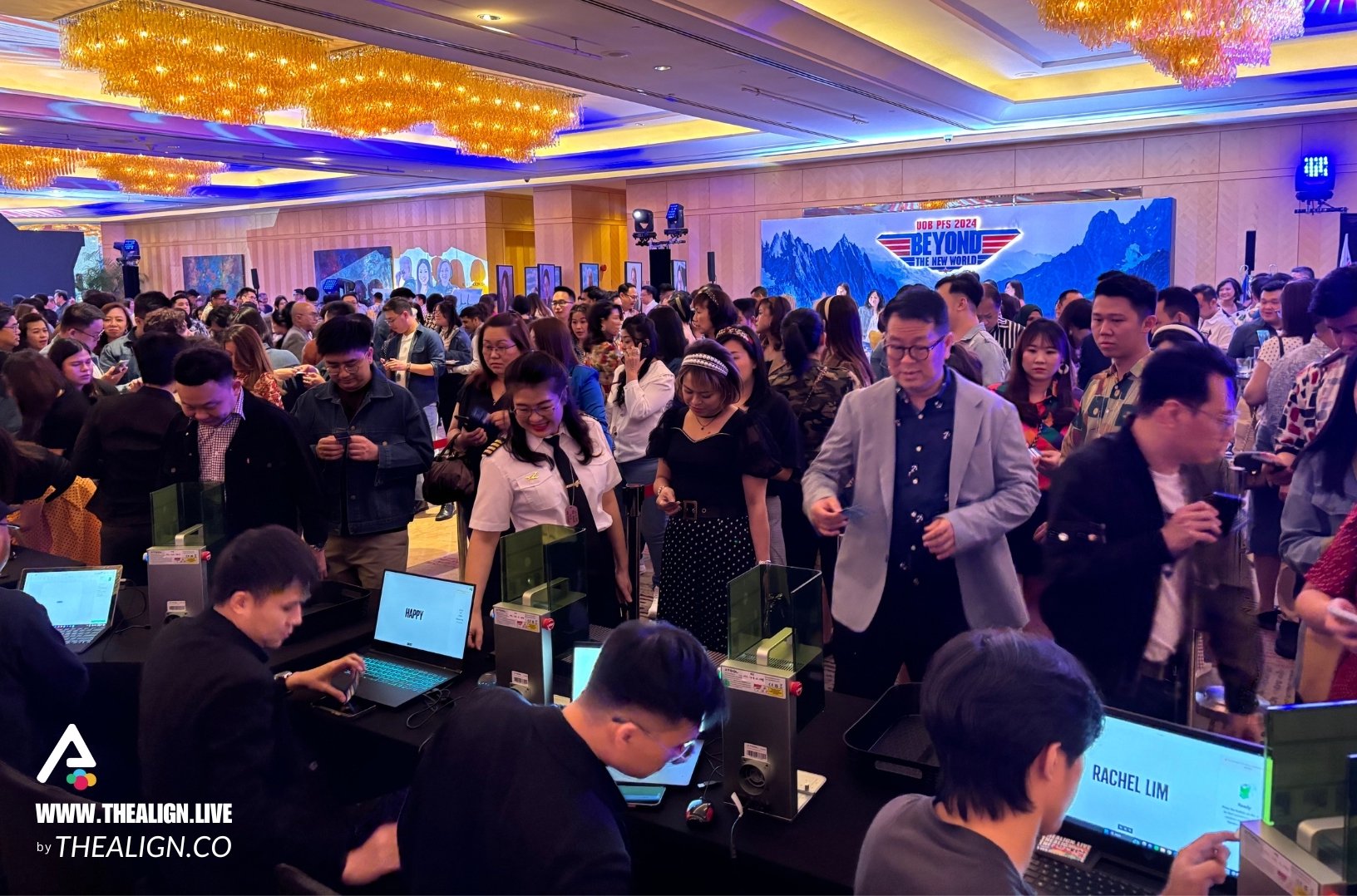 Instant Impact: Align Co's On-the-Spot Customisation for Events in Malaysia! | Align Co | Malaysia